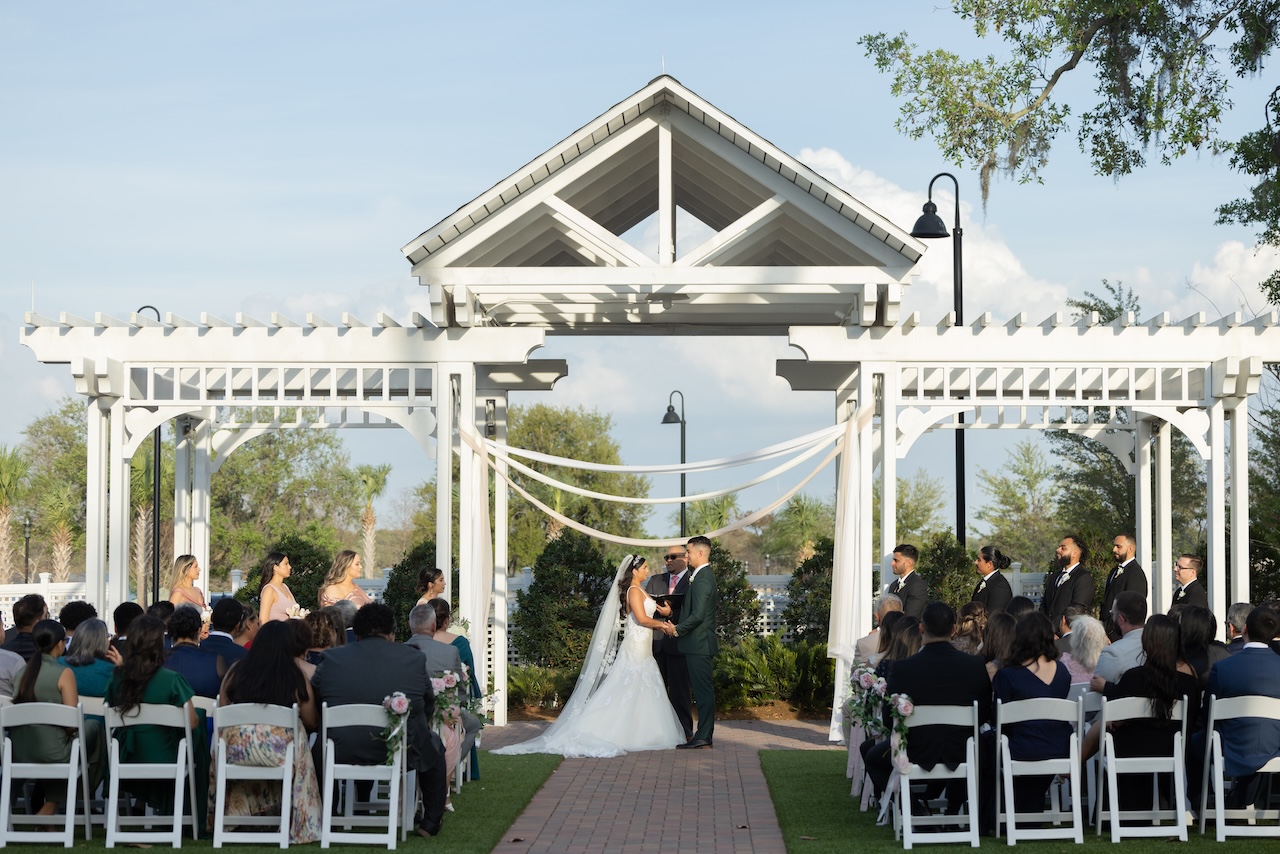 A Blush Pink Fairytale Wedding at Ocoee Lakeshore Center – Ocoee ...